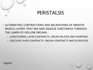 Smooth Muscle Excitation Contraction | PPTX