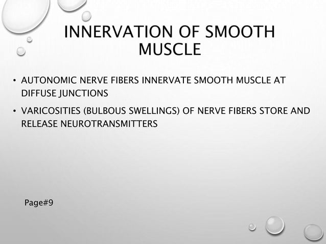 Smooth Muscle Excitation Contraction | PPTX