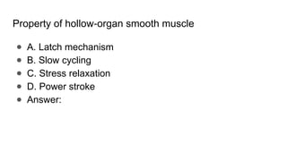 smooth muscle by Dr Ambareesha Goud PhD | PPTX