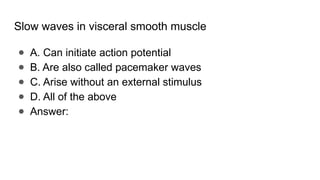 smooth muscle by Dr Ambareesha Goud PhD | PPTX