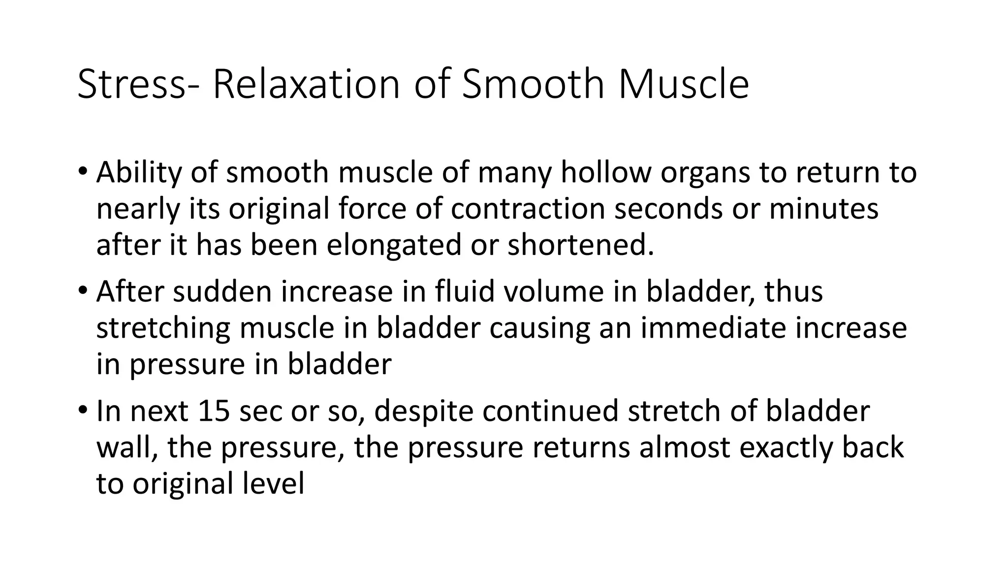 Smooth Muscle physiology.pdf on physiology | PPT