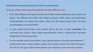 Smooth Muscle physiology it's explanation | PPTX
