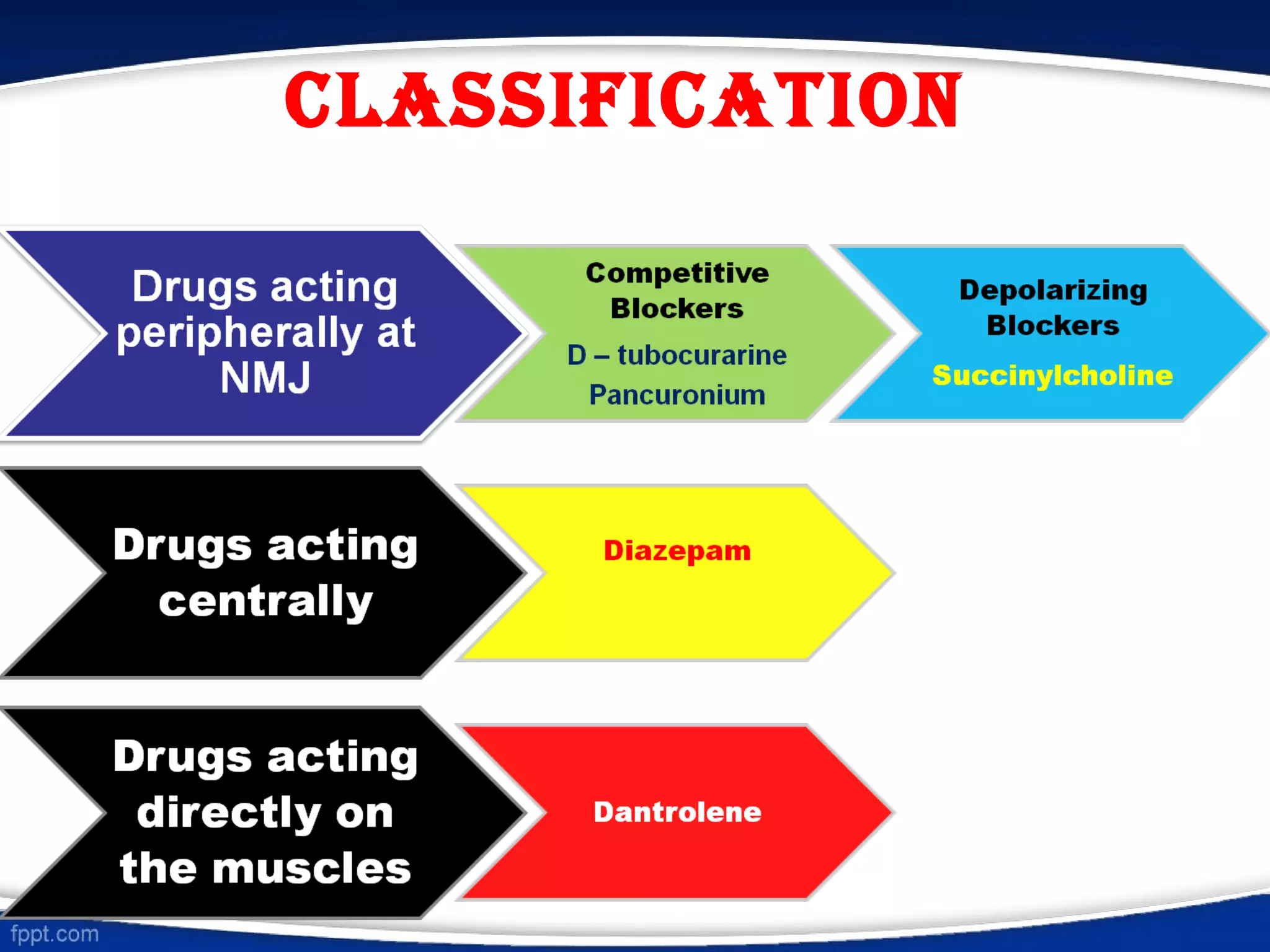 Smooth muscle relaxants | PPT