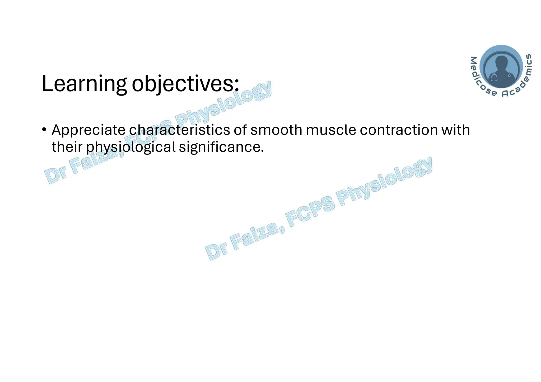 Physiology of Smooth Muscles -Mechanics of contraction and relaxation | PDF