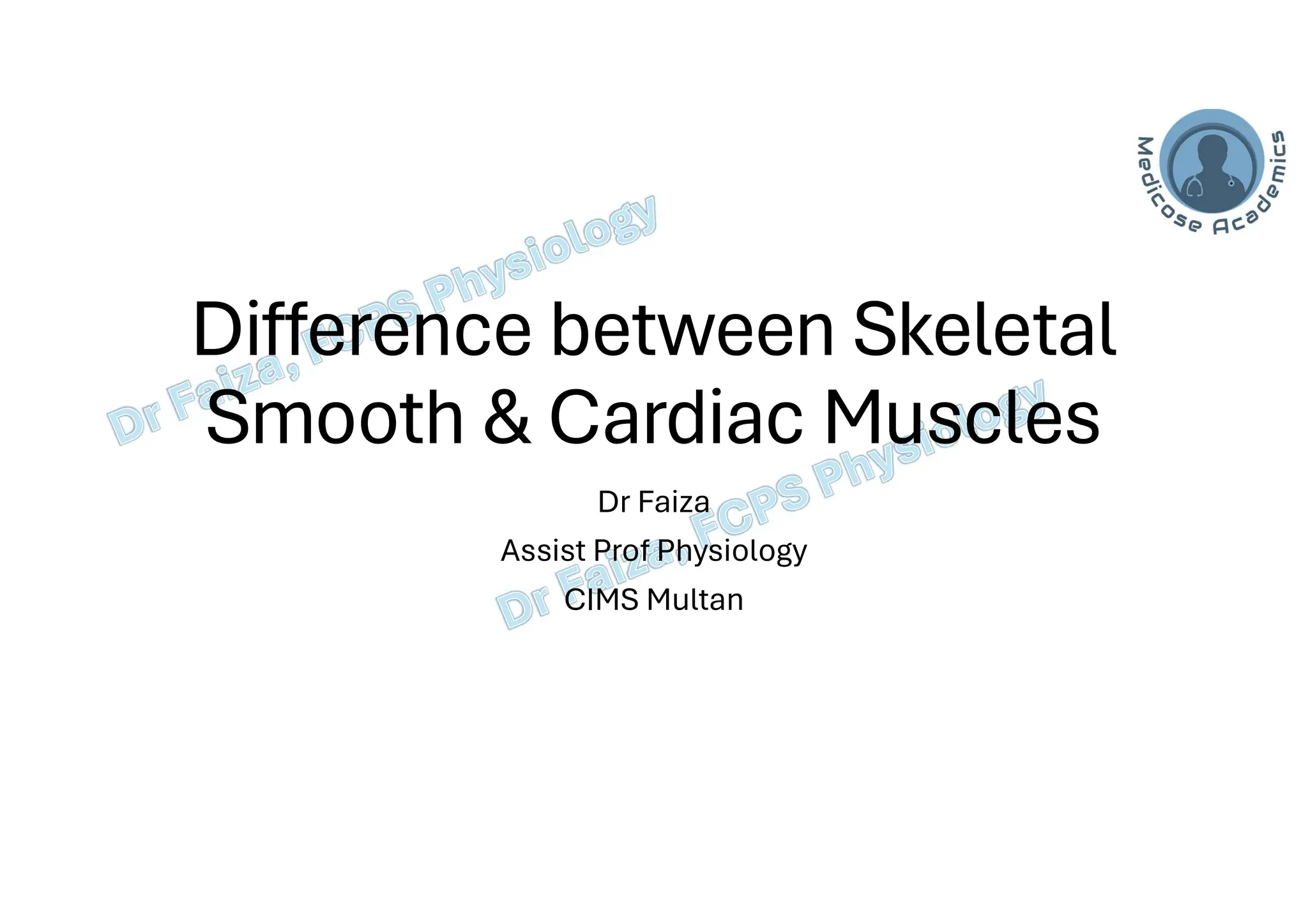 Physiology of Smooth Muscles -Mechanics of contraction and relaxation | PDF