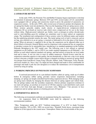 Smoothness running of train on uneven tracks with the help of air ...