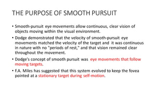 SMOOTH PURSUIT SYSTEM and saccades in supranucleardisorders.pdf