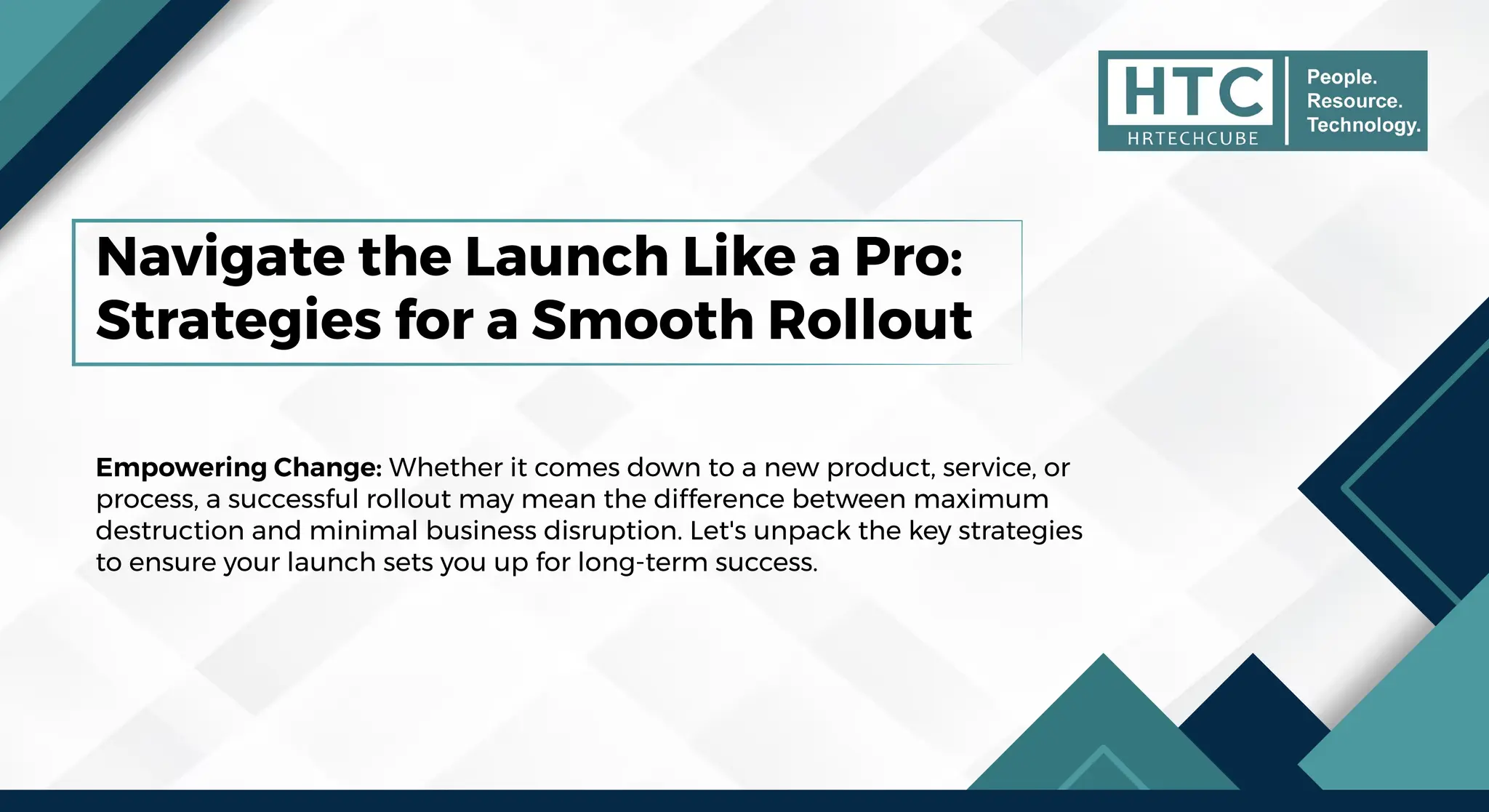 navigate the launch like pro strategies for a smooth rollout | PPT
