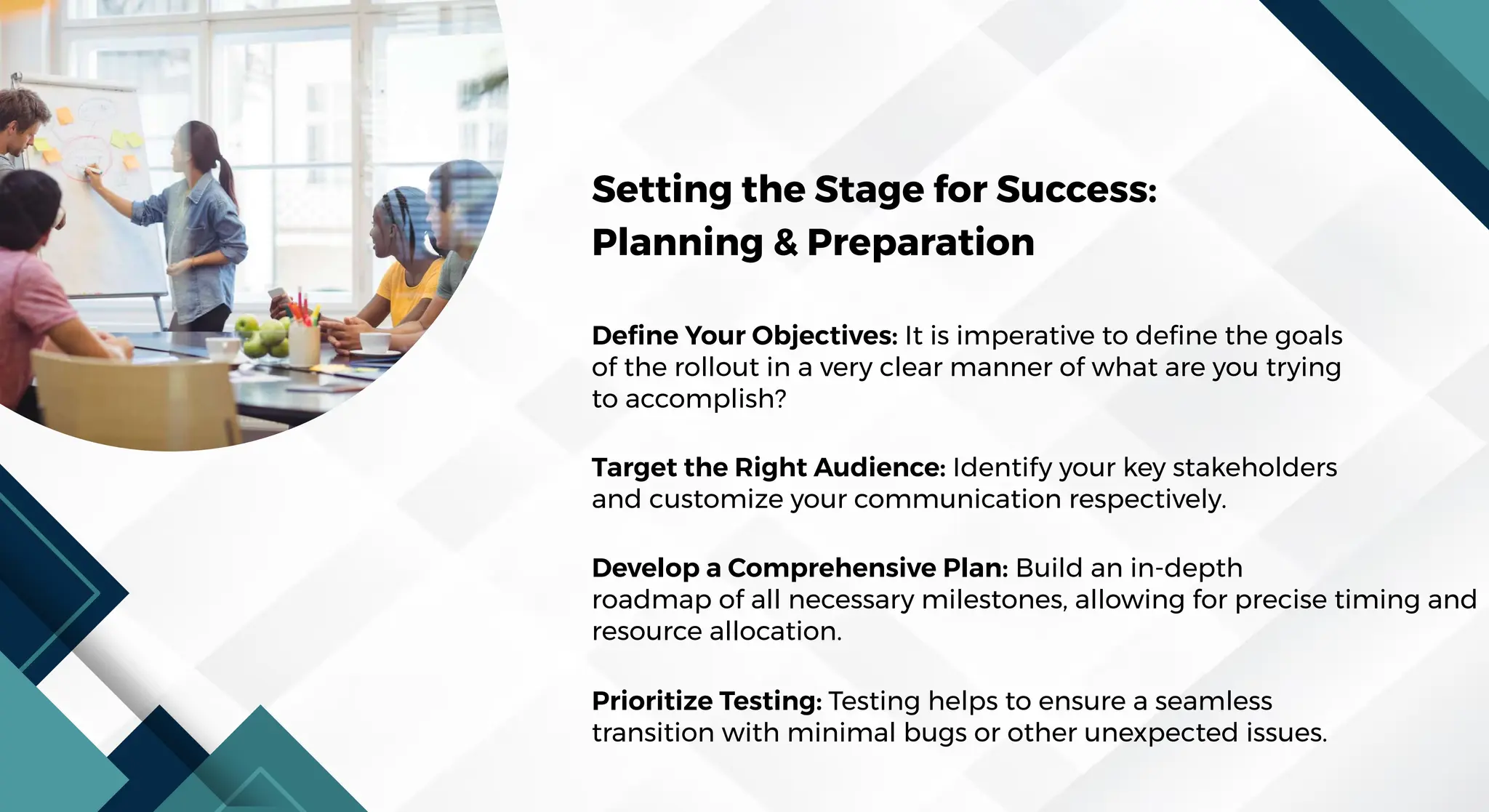 navigate the launch like pro strategies for a smooth rollout | PPT