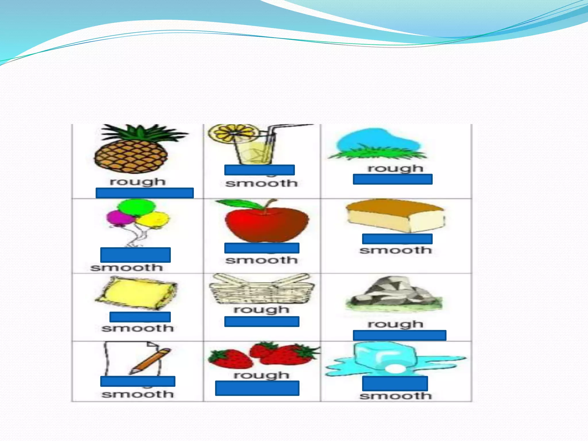 Smooth & rough | PPTX