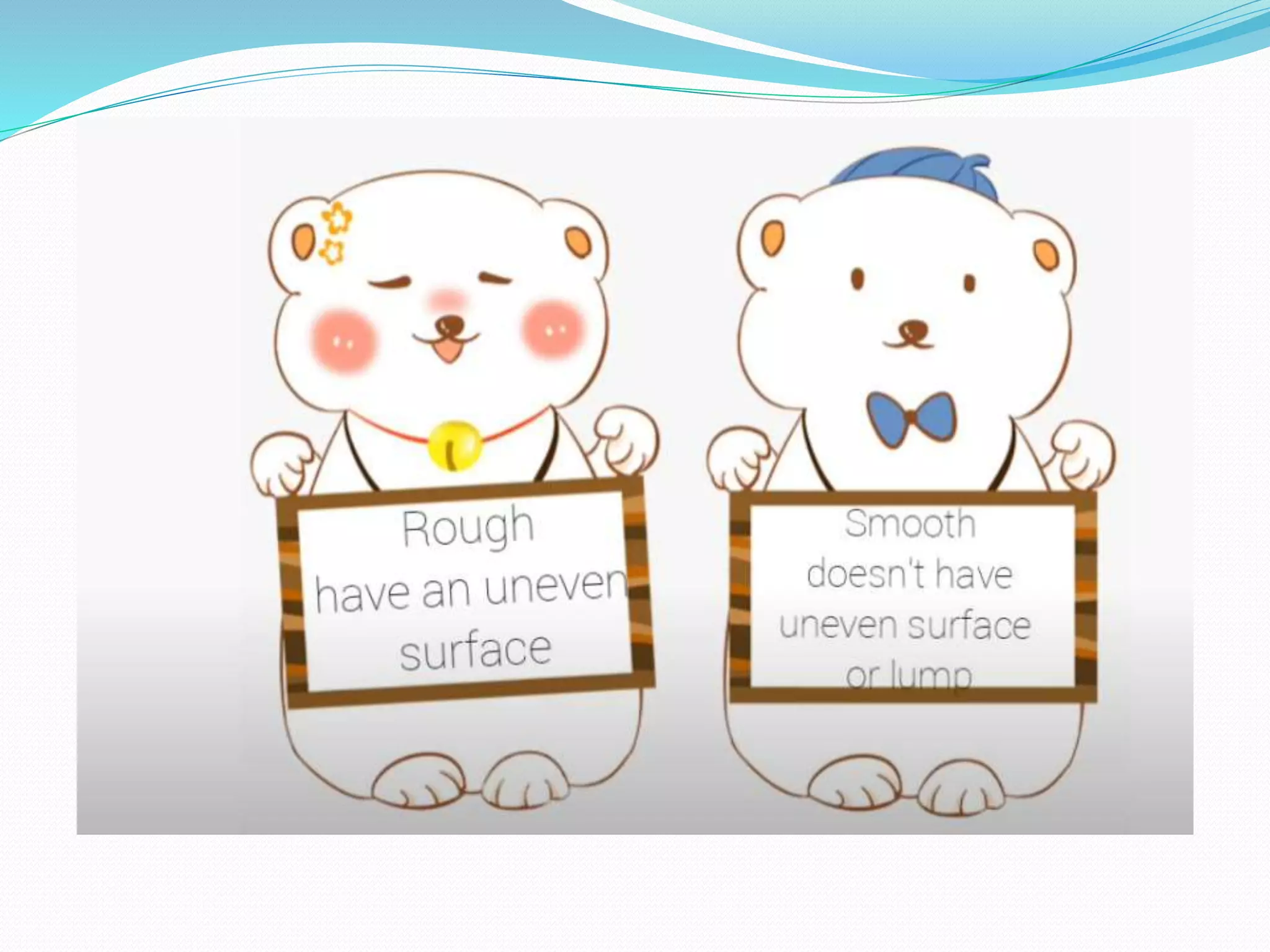 Smooth & rough | PPTX