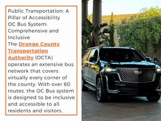 Smooth Travels Accessible and Convenient Public Transportation in ...