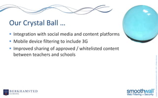 Smoothwall presentation feb open day | PPTX | Internet | Computing