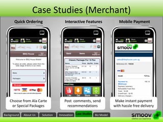 Smoov.me Platform Overview | PDF | Smartphones | Consumer Electronics