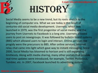 Best SMO Training &Coaching in Ambala | PDF | Social Networking | Internet