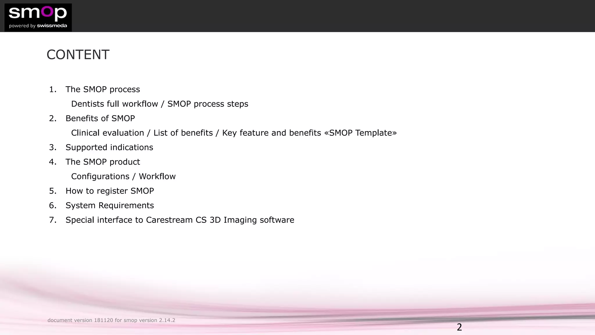 SMoP Guided Surgery Solution | PPT