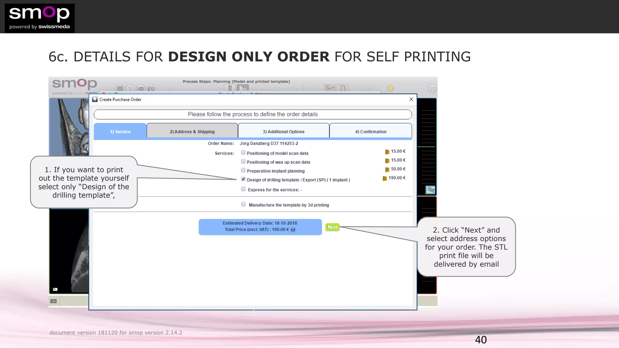 SMoP Guided Surgery Solution | PPT