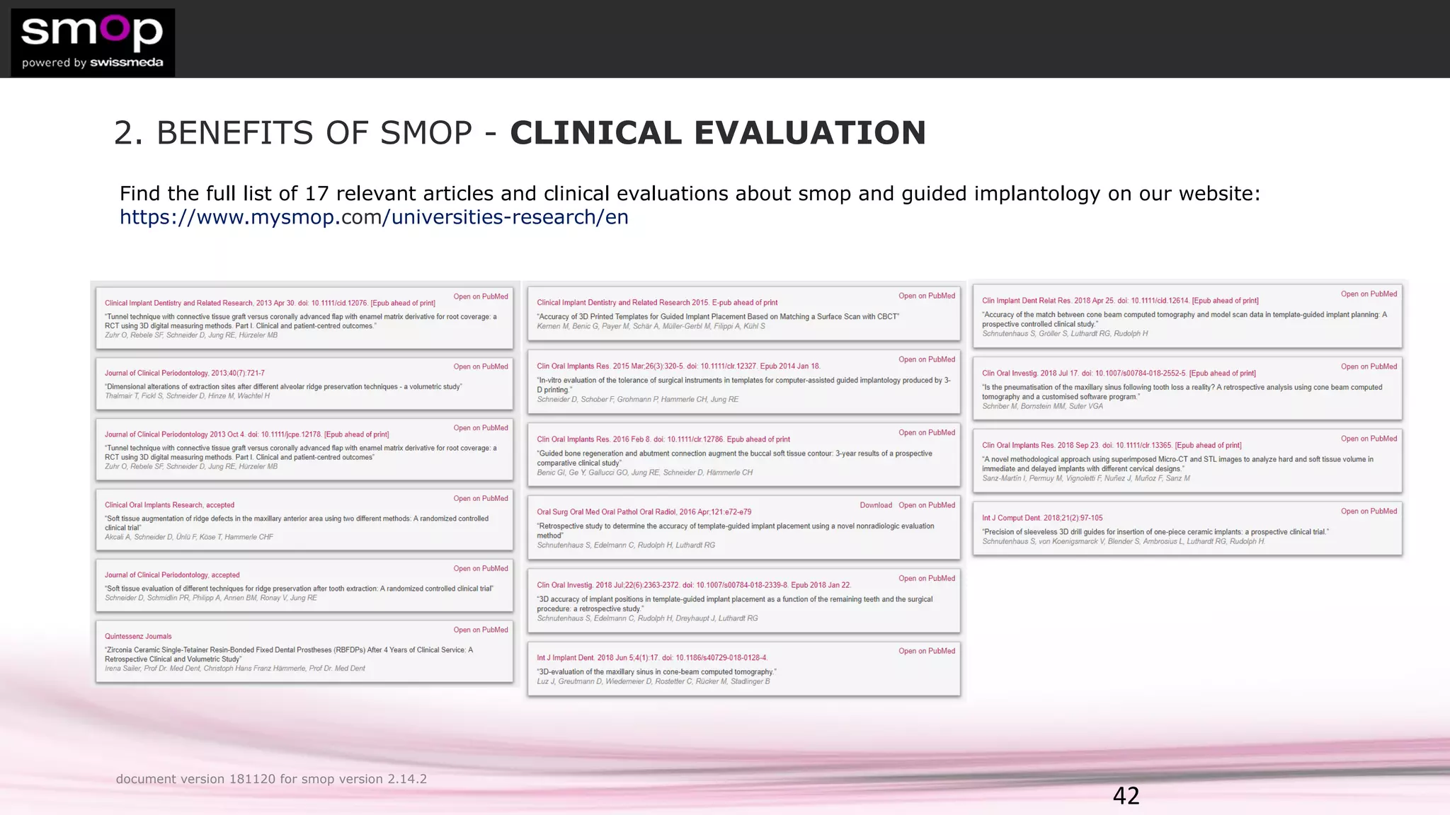 SMoP Guided Surgery Solution | PPT