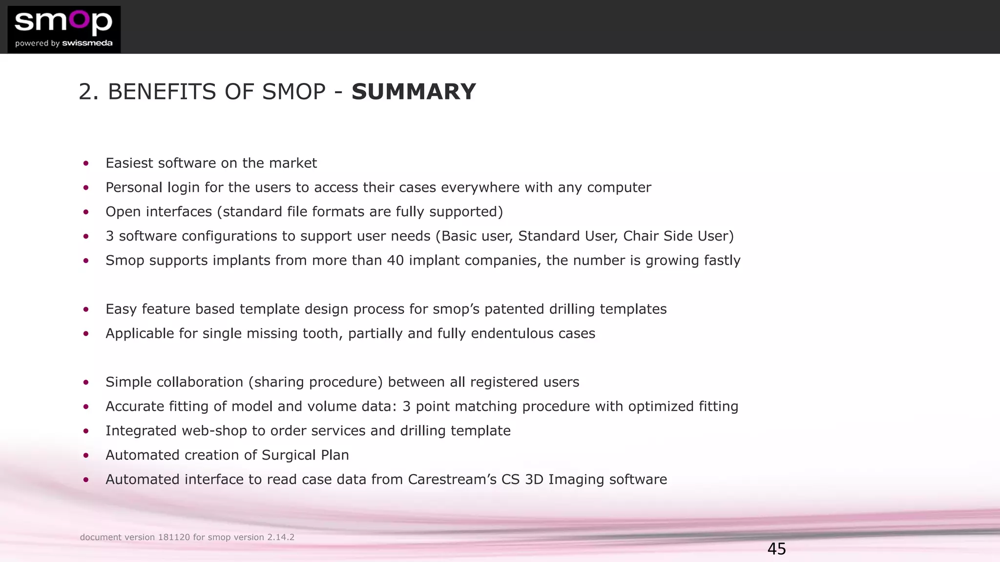 SMoP Guided Surgery Solution | PPT