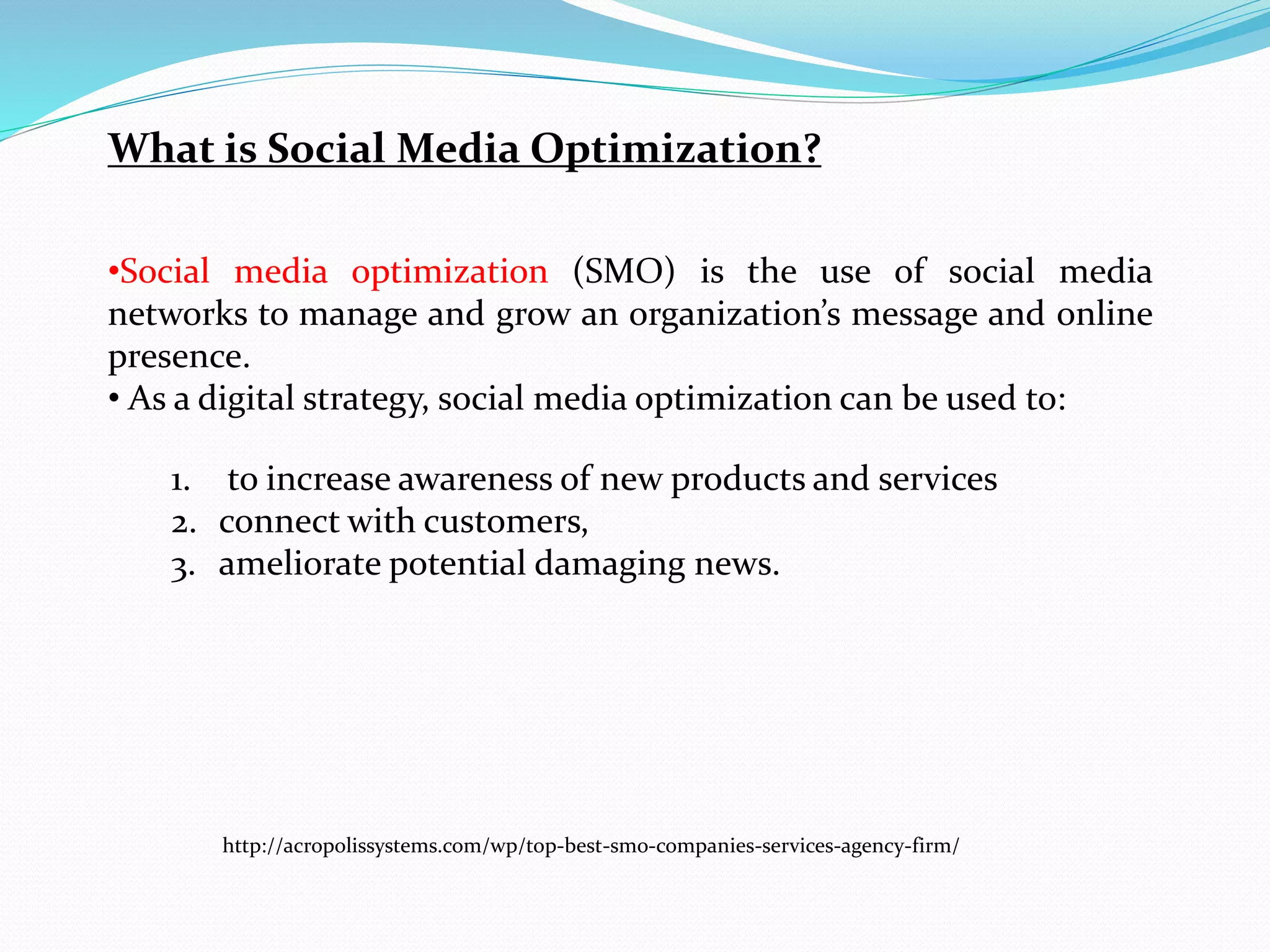 Smo ppt converted | PDF