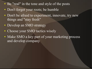 Smo presentation | ODP