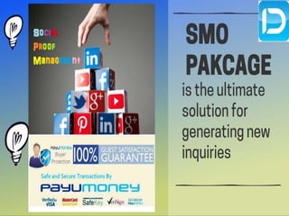 Smo profile | PPTX