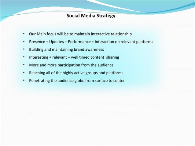 Social Medial Optimization | PPT | Social Networking | Internet