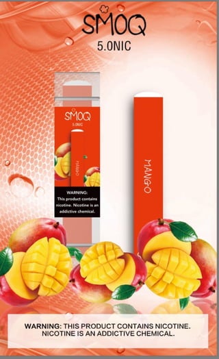 Smoq disposable pod device american-distributors-llc | PDF