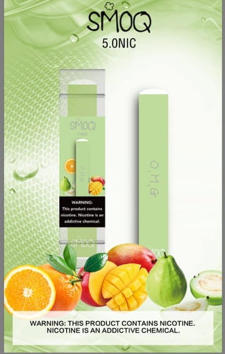 Smoq disposable pod device american-distributors-llc | PDF