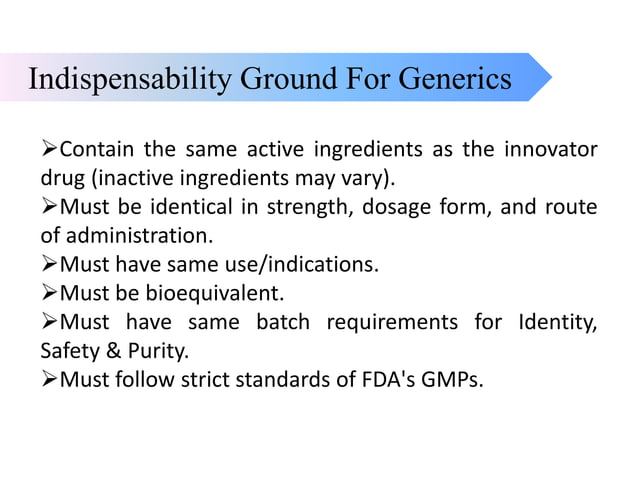 Abbreviated New Drug Application (ANDA).pptx | Pharmaceutical Industry ...