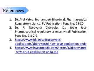 Abbreviated New Drug Application (ANDA).pptx