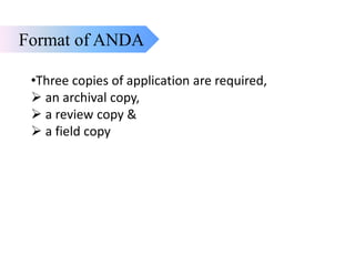 Abbreviated New Drug Application (ANDA).pptx