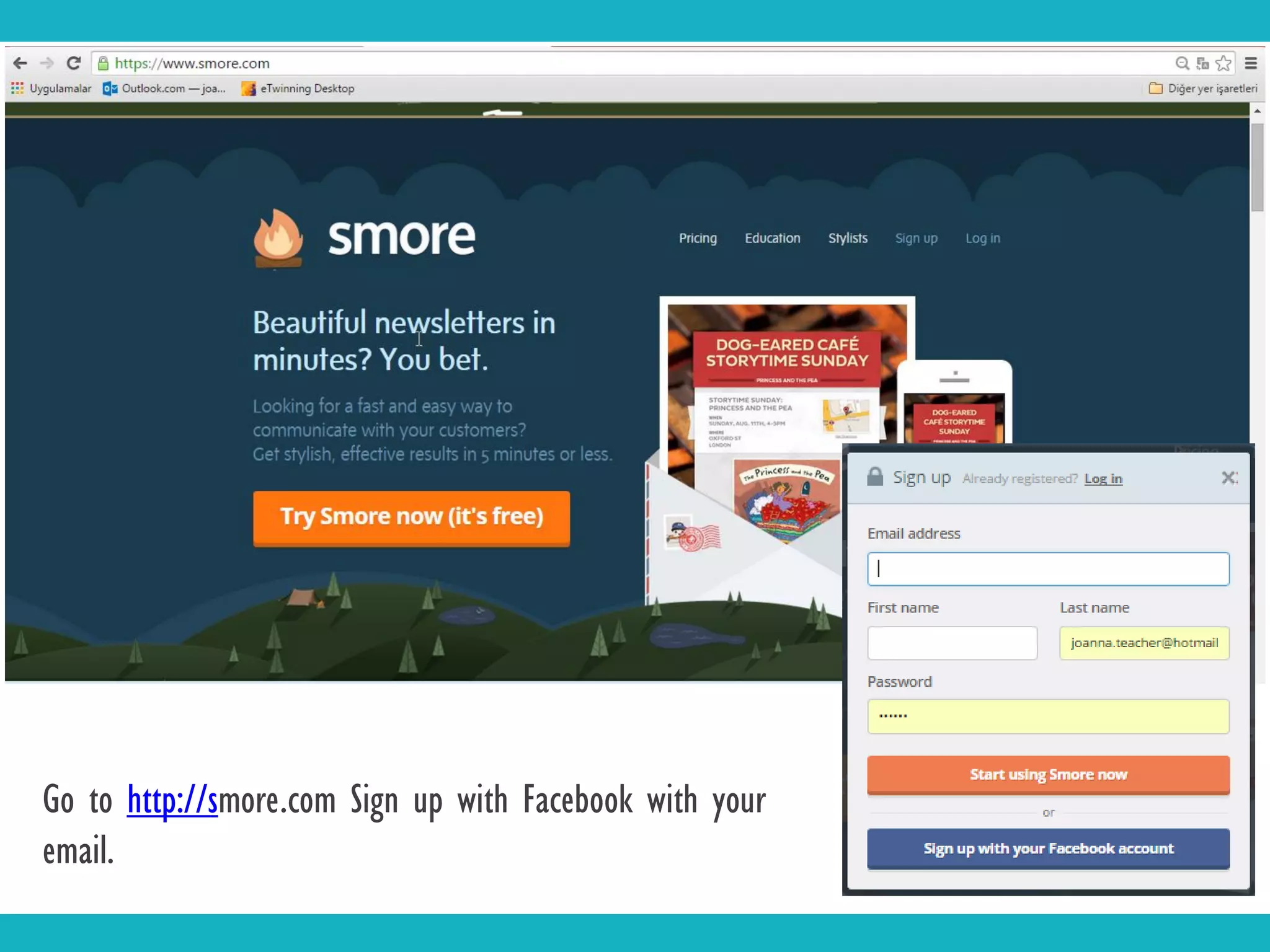 How to make ... Smore | PDF | Social Networking | Internet