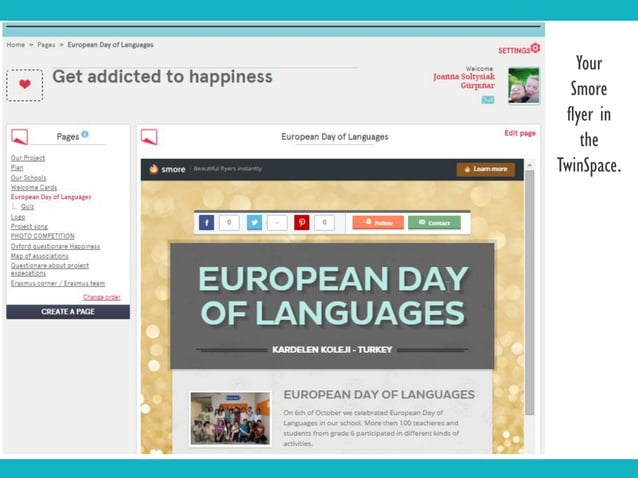 How to make ... Smore | PDF | Social Networking | Internet