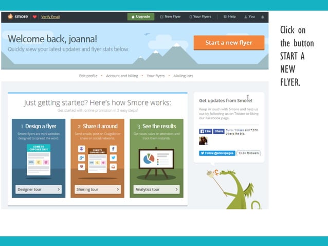 How to make ... Smore | PDF | Social Networking | Internet