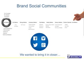 BlogWell New York Social Media Case Study: Michelin, presented by ...