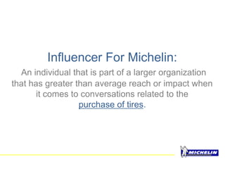 BlogWell New York Social Media Case Study: Michelin, presented by ...