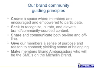 BlogWell New York Social Media Case Study: Michelin, presented by ...