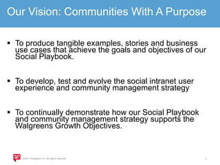 Using community management strategies to build relationships, support ...
