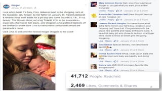 Because, sometimes customers give birth in the supermarket, presented ...