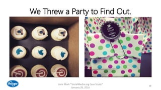 Because, sometimes customers give birth in the supermarket, presented ...