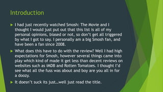 Smosh: The Movie Review | PPT