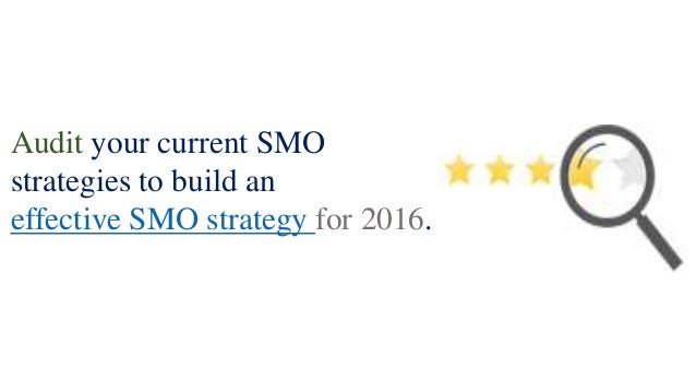 Effective SMO Strategy 2016 to outdo your Social Media Marketing Goals Effective SMO Strategy 2016 to outdo your Social Media Marketing Goals