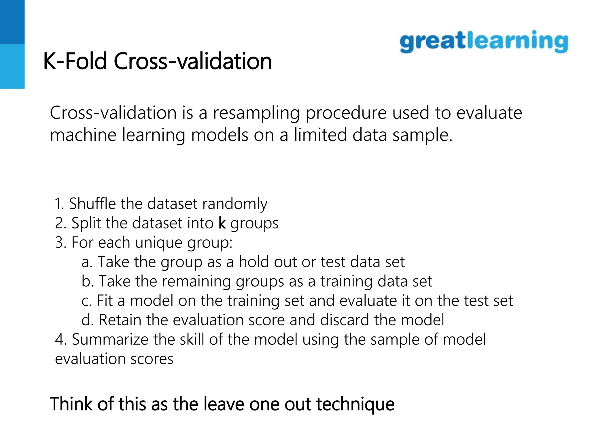 SMOTE and K-Fold Cross Validation-Presentation.pptx