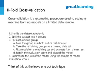 SMOTE and K-Fold Cross Validation-Presentation.pptx