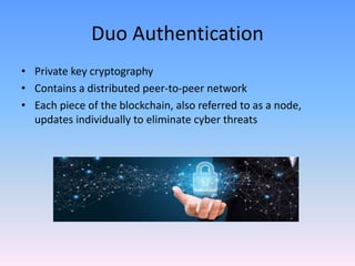 The Future of Blockchain | PPT