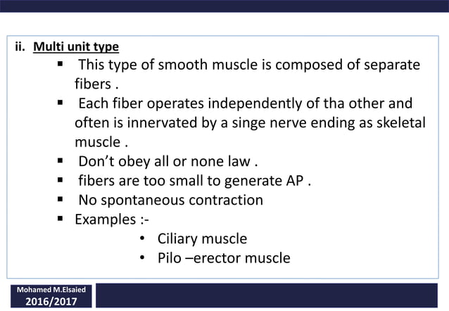 Smoth muscle tissue | PPTX | Biological Sciences | Science