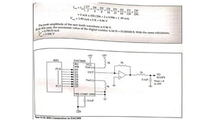 STEPPER_MOTOR_DAC_INTERFACING_MICROCONTROLLER | PPTX | Computer Peripherals | Computing