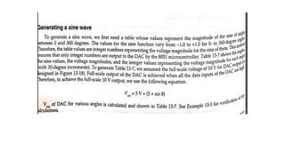 STEPPER_MOTOR_DAC_INTERFACING_MICROCONTROLLER | PPTX | Computer ...