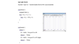 STEPPER_MOTOR_DAC_INTERFACING_MICROCONTROLLER | PPTX | Computer Peripherals | Computing